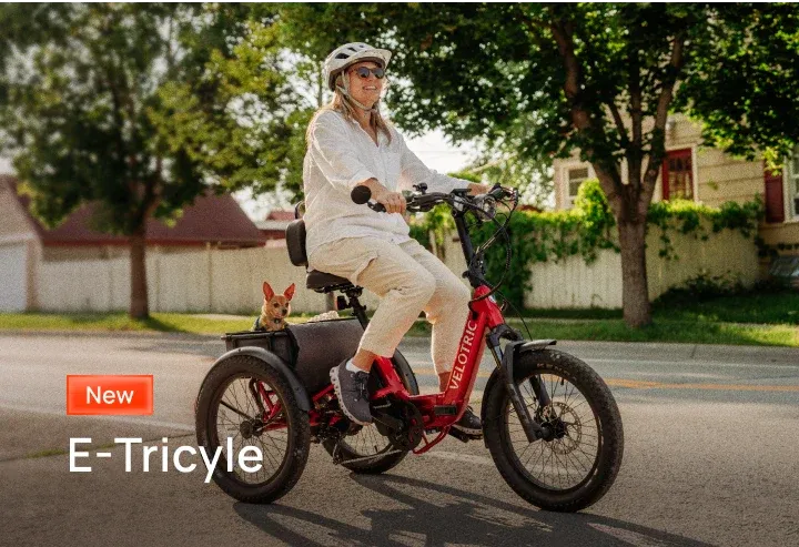 Electric Tricycles – Velotric Canada